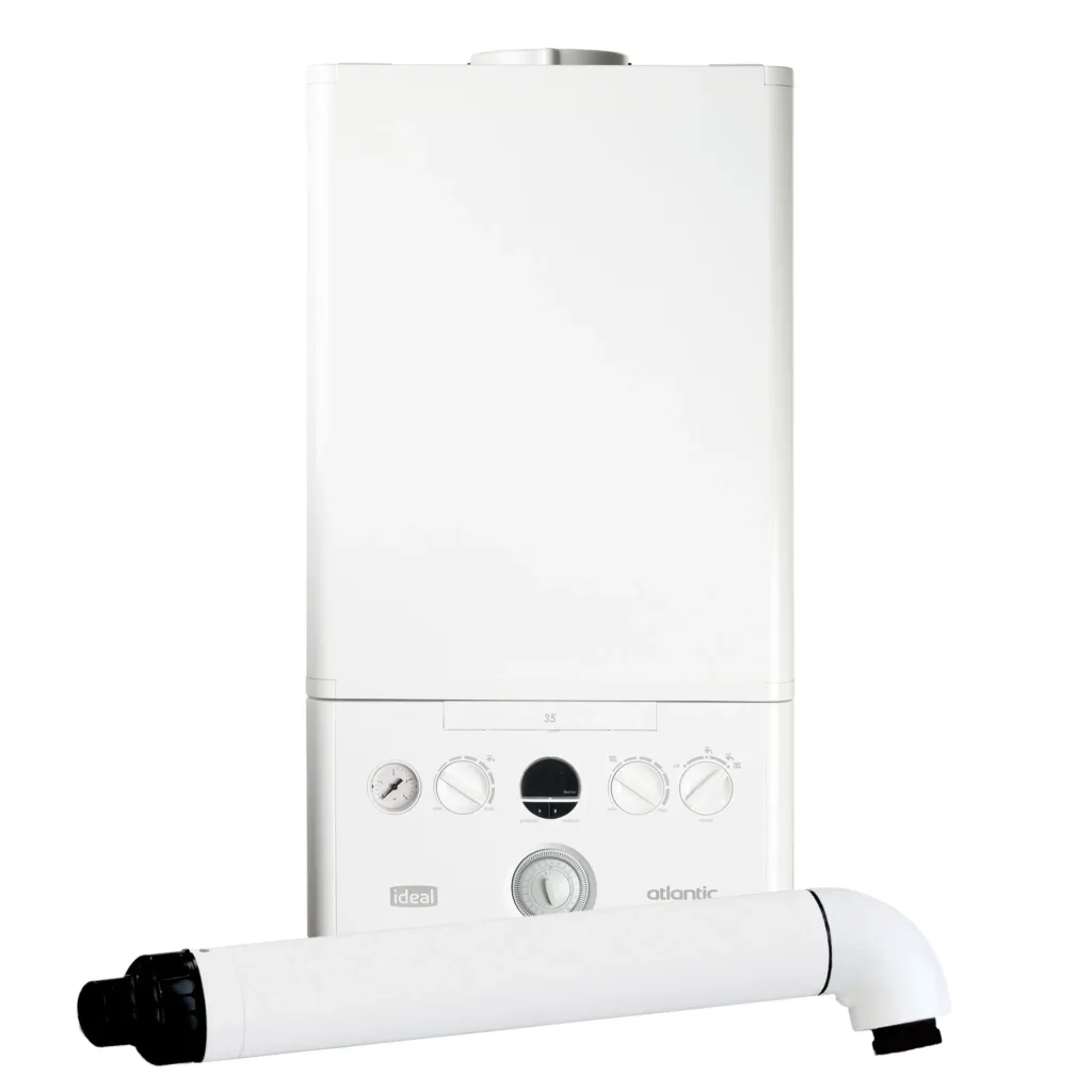 Ideal Atlantic C30 30KW Combi Boiler - With Horizontal Flue - DIY BRADFORD
